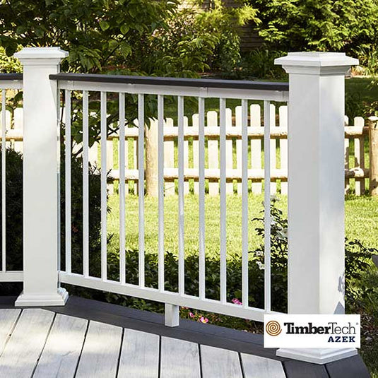 Timbertech/Azek Composite Deck Railing - The Deck Store USA