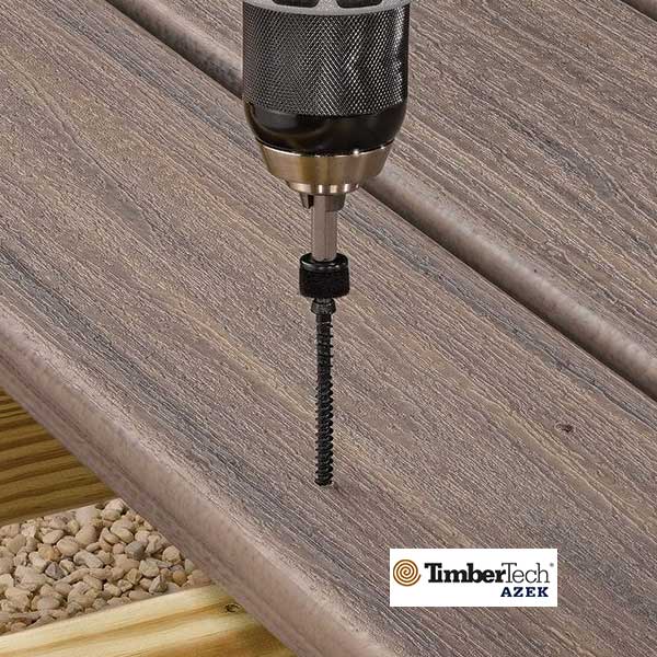 Timbertech Collated Cortex For Composite – The Deck Store USA