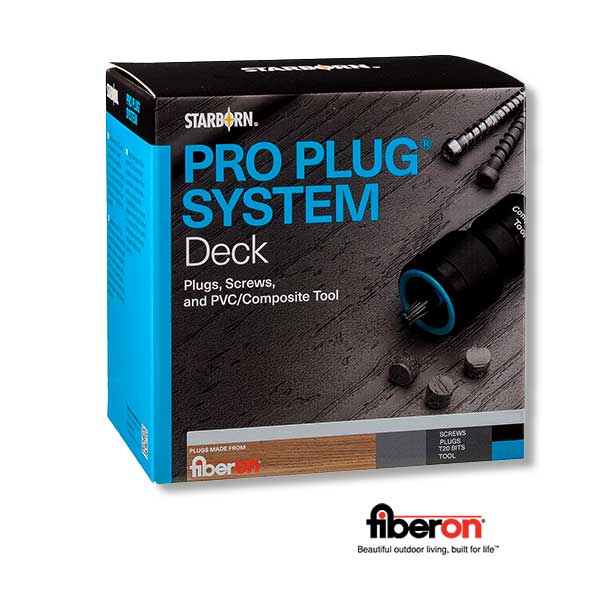 Fiberon Pro Plug System – The Deck Store USA