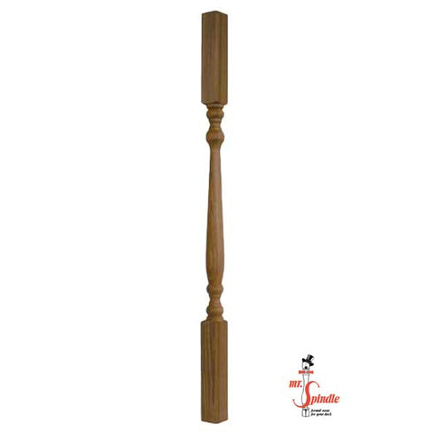 Mr. Spindle Colonial Cedar Balusters - The Deck Store USA