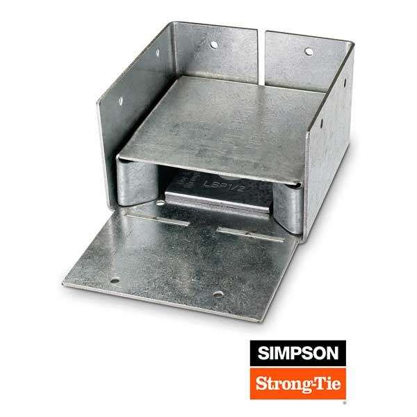 Simpson Strong-Tie ABW Adjustable Post Base - The Deck Store USA