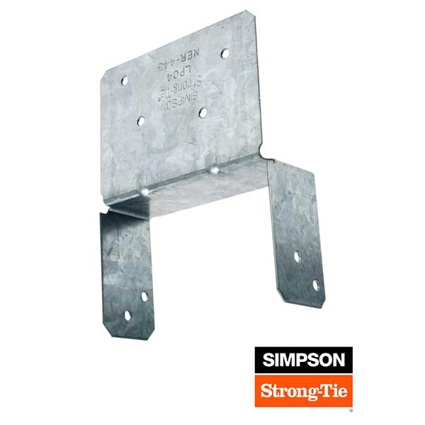 Simpson Strong-Tie LPCZ Light Post Caps - The Deck Store USA
