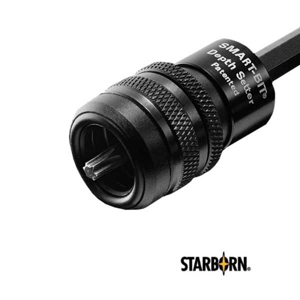 Starborn Smart Bit Depth Setter Tool - The Deck Store USA