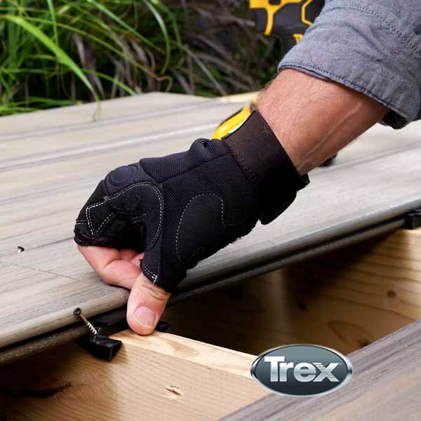 Trex Hideaway Butt Joint Clips – The Deck Store USA