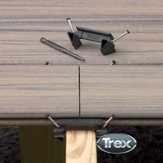 Trex Hideaway Butt Joint Clips – The Deck Store USA