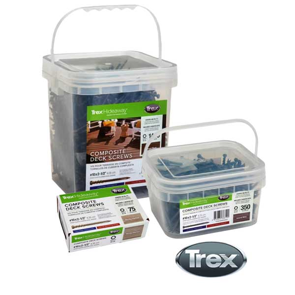Trex Color Match Deck Screws – The Deck Store USA
