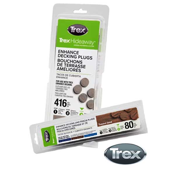 Trex Enhance Deck & Fascia Plugs – The Deck Store USA