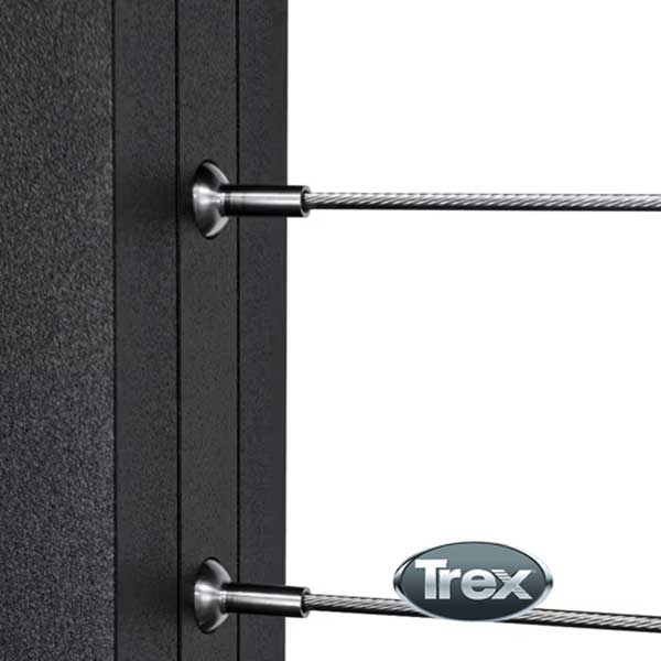 Trex Signature X-Series Cable Rail Kits – The Deck Store USA