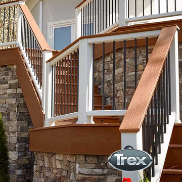 Trex Composite Deck Railing - The Deck Store USA