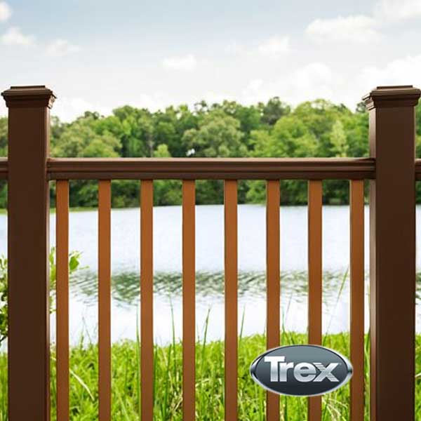Trex Crown Rail Top Cap - The Deck Store USA