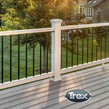 Trex Composite Deck Railing - The Deck Store USA