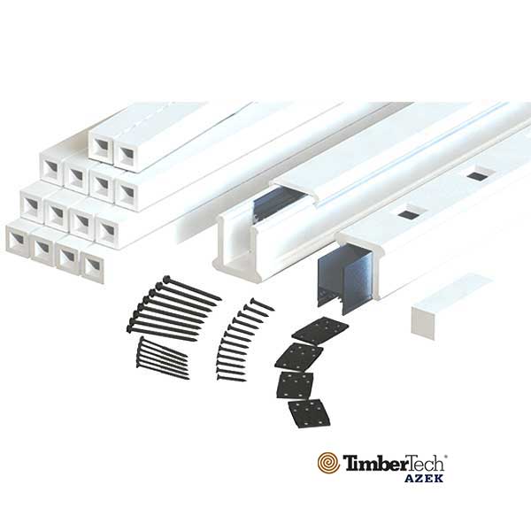 Timbertech/Azek Statement PVC Rail Kits With Square Balusters – The ...