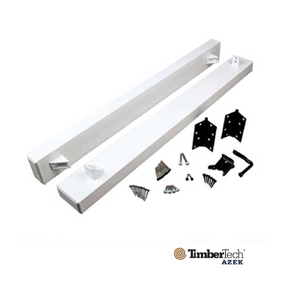 Timbertech/Azek Universal Gate Kit - The Deck Store USA
