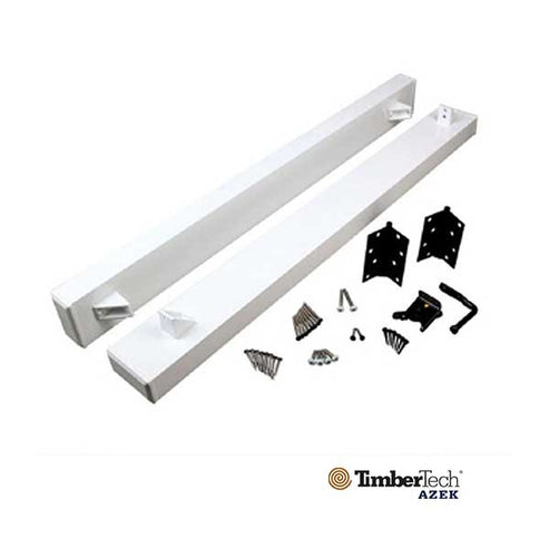 Timbertech/Azek Universal Gate Kit - The Deck Store USA