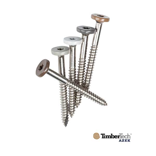 Timbertech TOPLoc Fascia Screws For Composite - The Deck Store USA