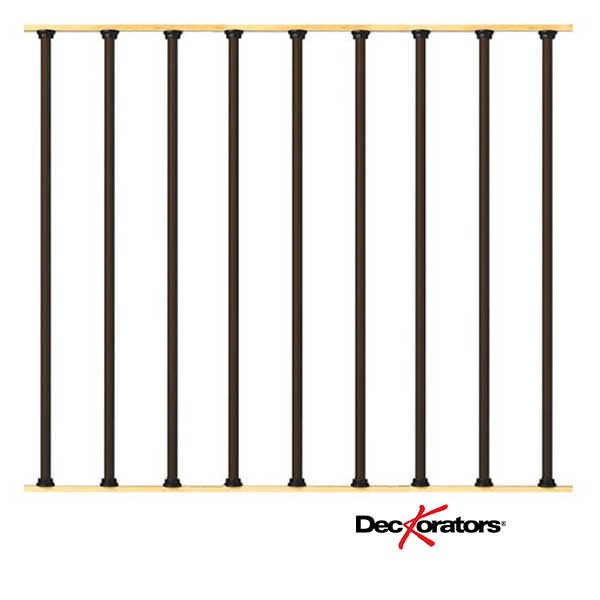 Deckorators Classic Round Balusters - The Deck Store USA