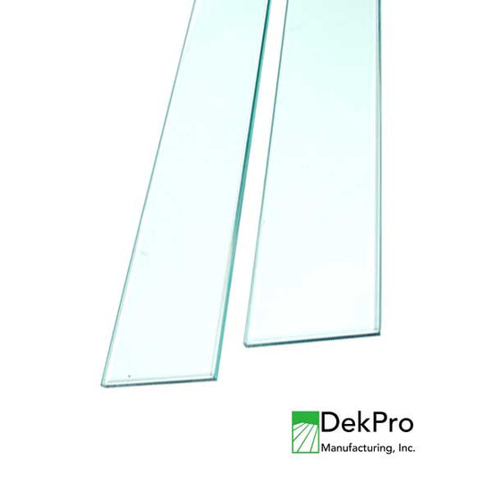 DekPro Glass Balusters - The Deck Store USA