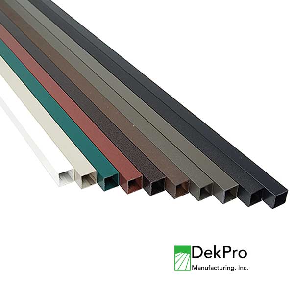 DekPro Square Balusters - The Deck Store USA