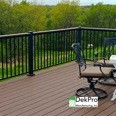 DekPro Prestige Drink Rail Brackets - The Deck Store USA