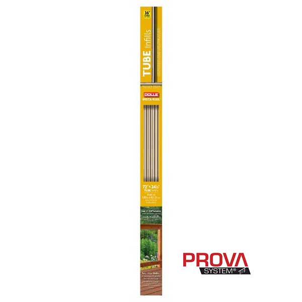 Insta-Rail Vertical Tube Rail - The Deck Store USA