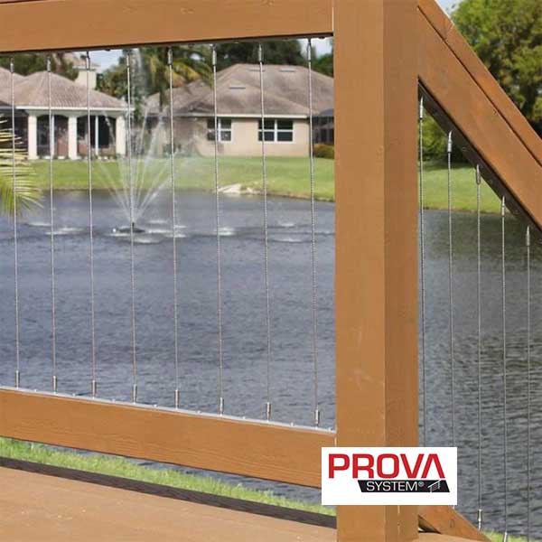 Insta-Rail Vertical Cable Rail - The Deck Store USA