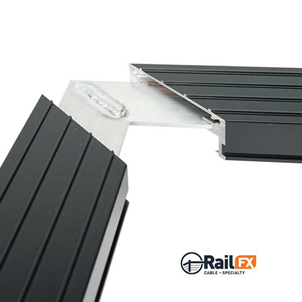 RailFX Series 400 Rail Splices - The Deck Store USA