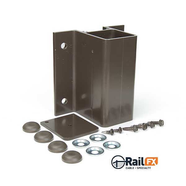RailFX Fascia Mount Brackets - The Deck Store USA
