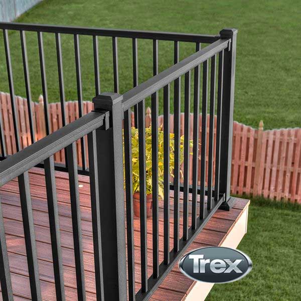 Trex Signature Square Baluster Level Rail Kits - The Deck Store USA