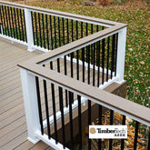 Timbertech/Azek Classic Composite Deck Railing - The Deck Store USA