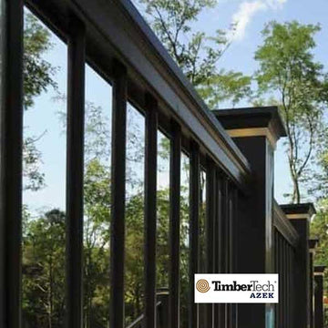 Timbertech/Azek Classic Composite Deck Railing - The Deck Store USA