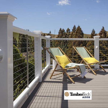 Timbertech/Azek Classic Composite Deck Railing - The Deck Store USA